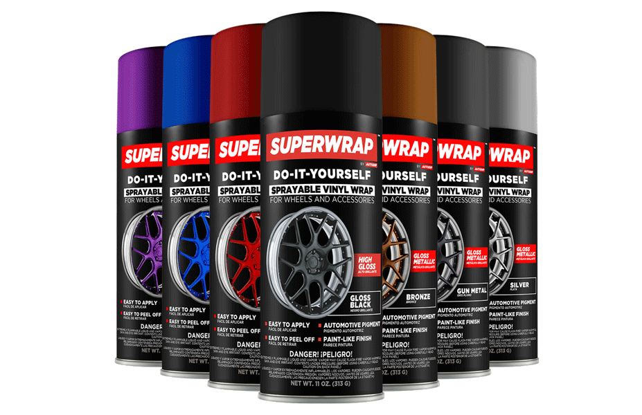 SUPERWRAP - El PRIMER VINILO PULVERIZABLE EN EL MUNDO™ | VinylRace.es