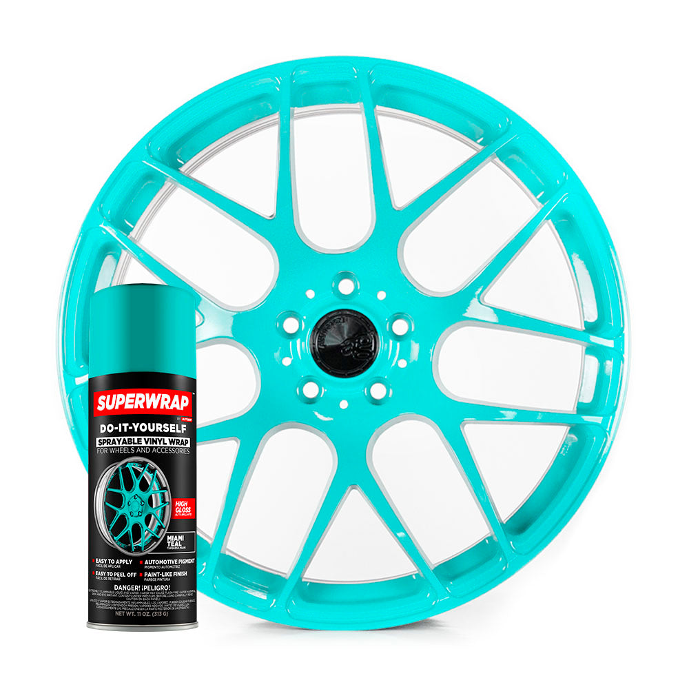 SuperWrap Miami Teal | VinylRace.es